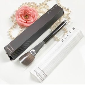 BECCA | Makeup | Becca Angled Highlighting Brush | Poshmark